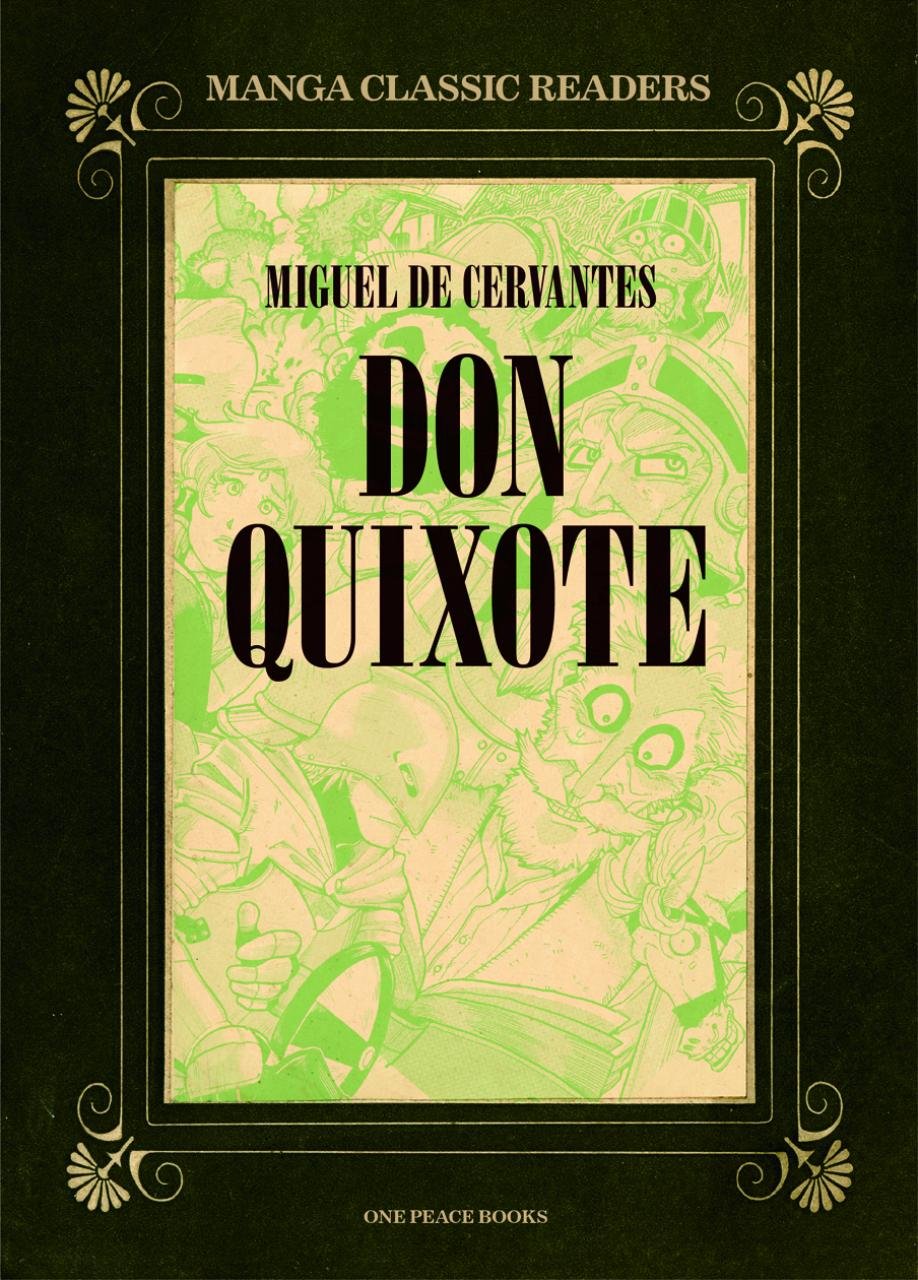 Don Quixote Manga Classic Readers De Cervantes Miguel