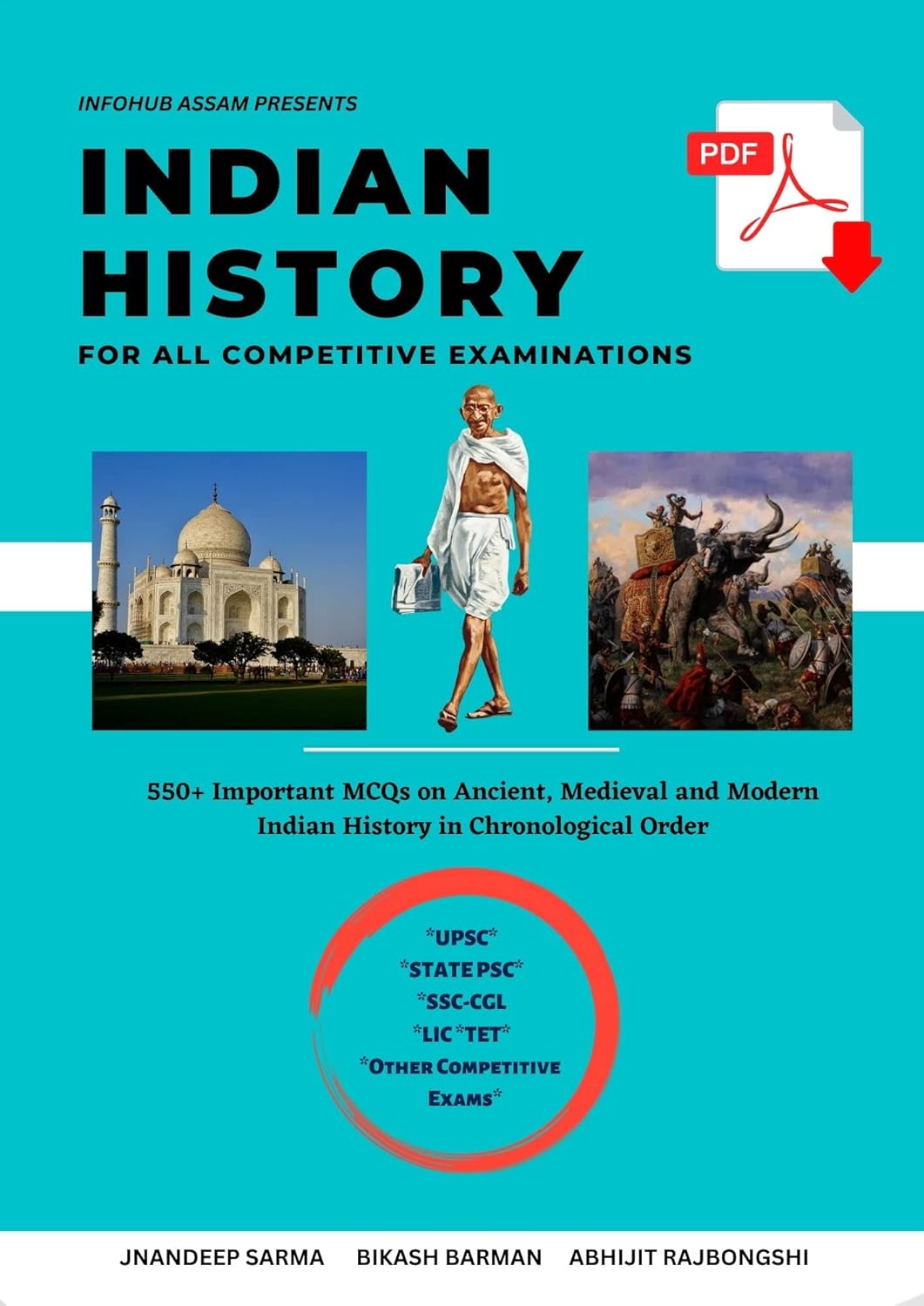 INDIAN HISTORY-OBJECTIVES: FOR ALL COMPETITIVE EXAMINATIONS eBook ...