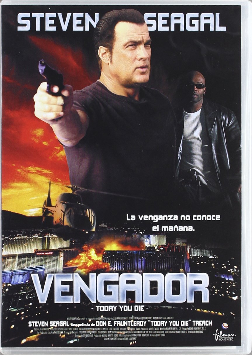 Vengador [DVD]: Amazon.es: Harlen: Steven Seagal, Ice Kool: Treach ...