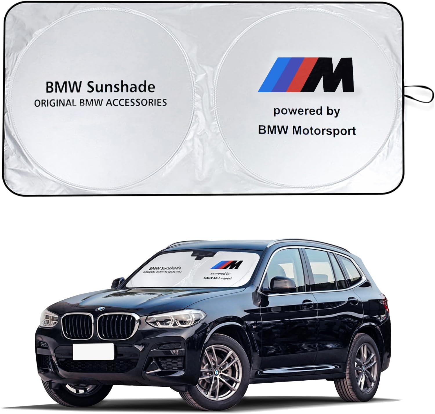 Amazon.com: BMW 82112211066 Windshield UV Sunshade for F25 X3 : Automotive