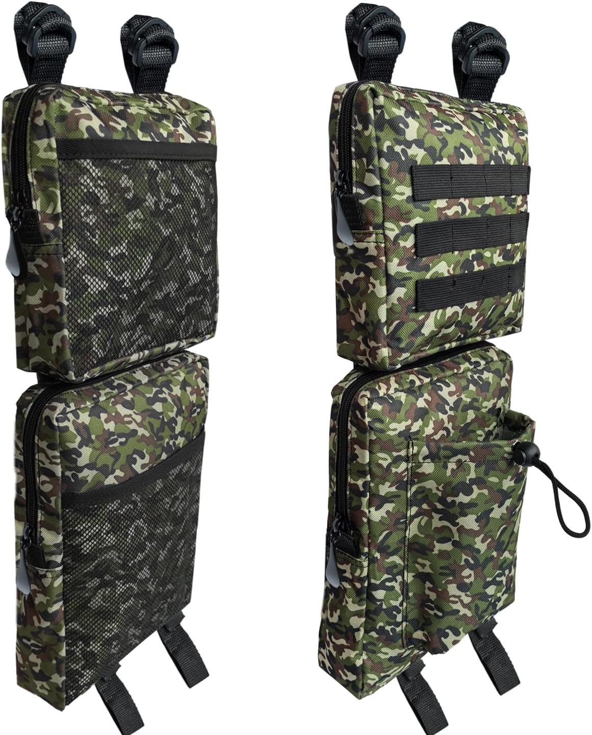Amazon.com: Vanlison 2 Pack ATV Fender Bags, Detachable Saddle Bag ATV ...