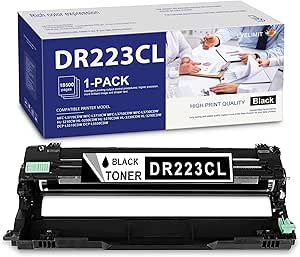 Amazon.com: DR223CL DR-223CL Drum Unit - LVEL Compatible DR-223CL Replacement for Brother DR ...
