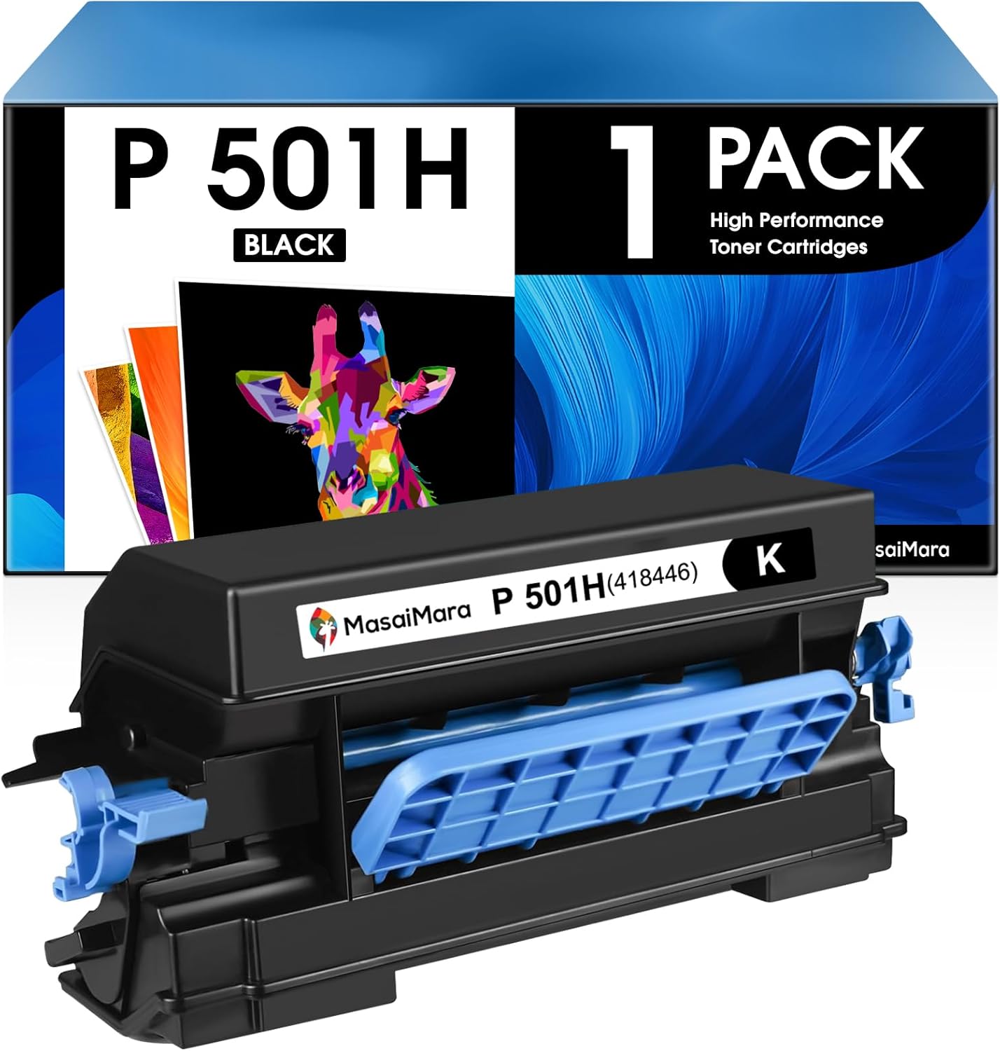 Amazon.com: MasaiMara (14,000 Pages High Capacity Compatible Toner Cartridges Replacement for ...