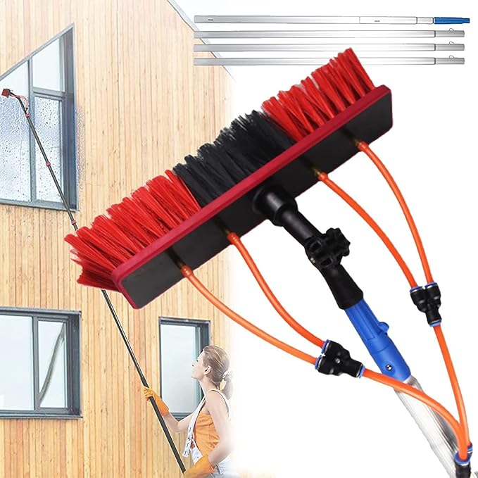 Amazon.com: Water Fed Pole Kit,Water Fed Brush Water Fed Pole Kit ...