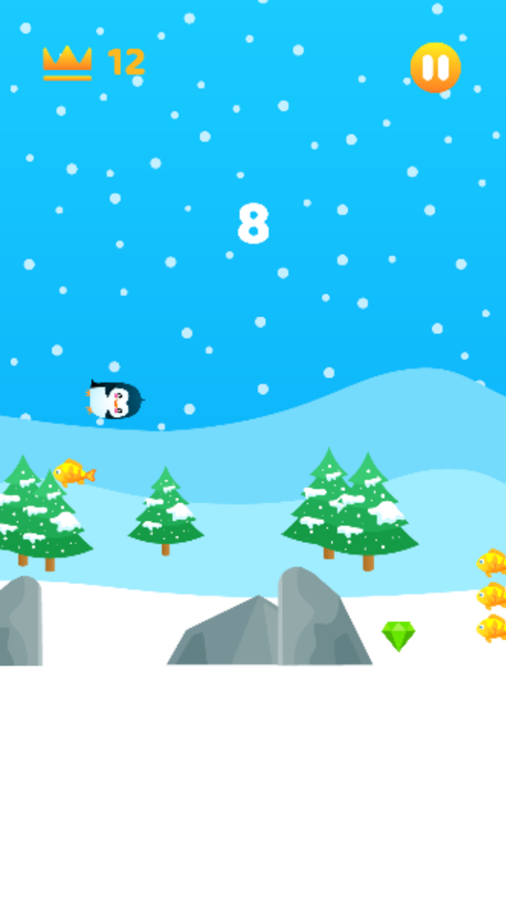 Bounce Penguin - Addicting Masters Isle: Free Bouncing Games For Kids ...