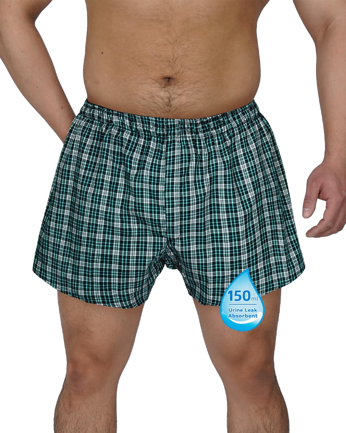 Snapklik.com : TIICHOO Washable Incontinence Underwear For Men Regular ...