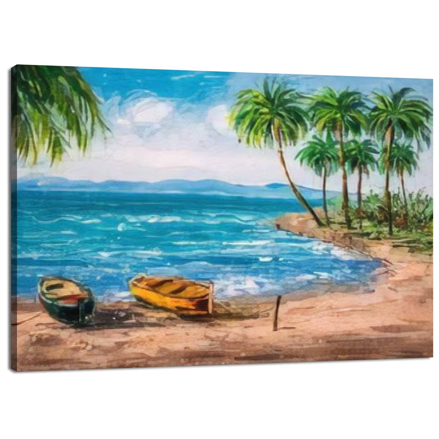 Tropical Beach Paintings