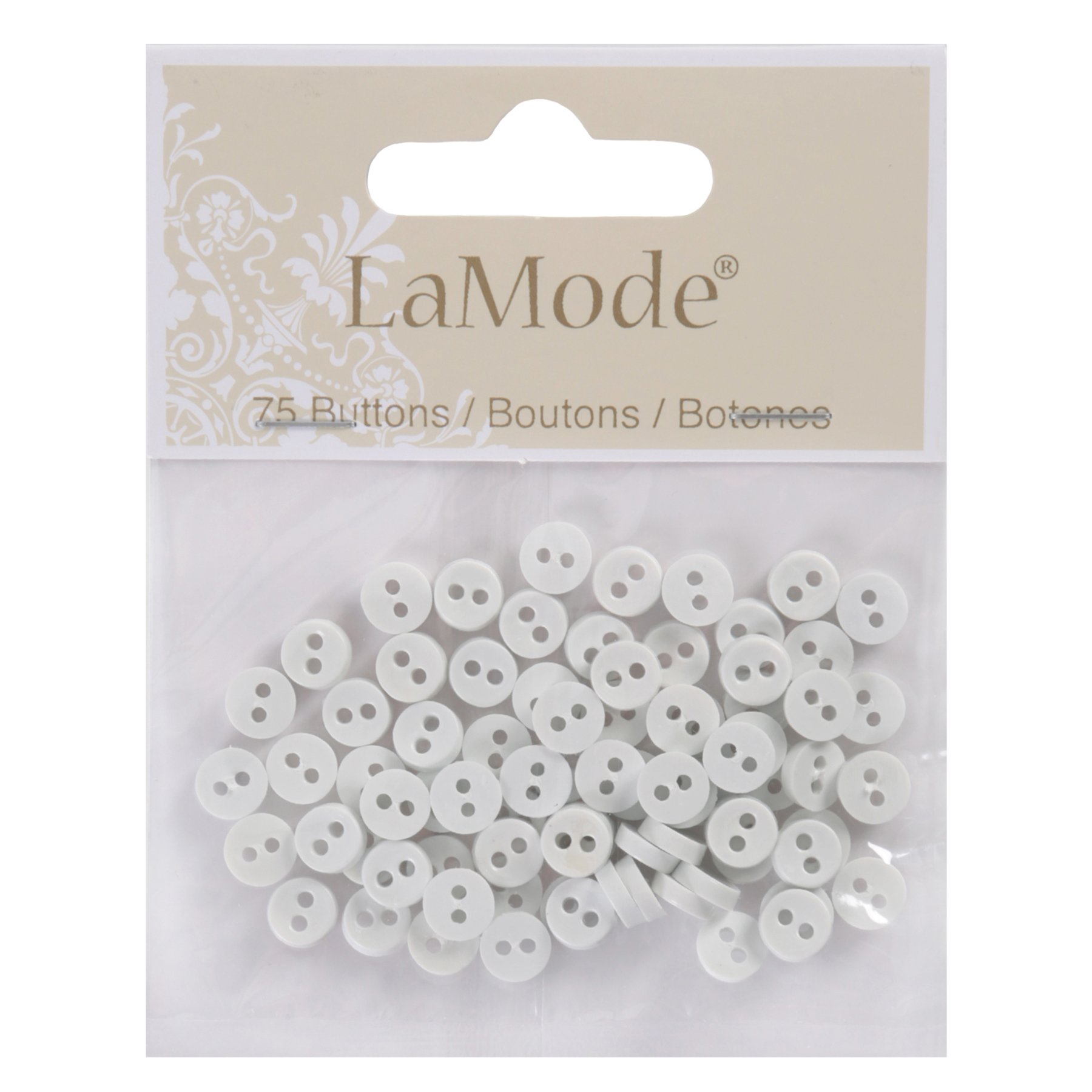 Amazon.com: Blumenthal Lansing Round Mini White Buttons 7mm ...