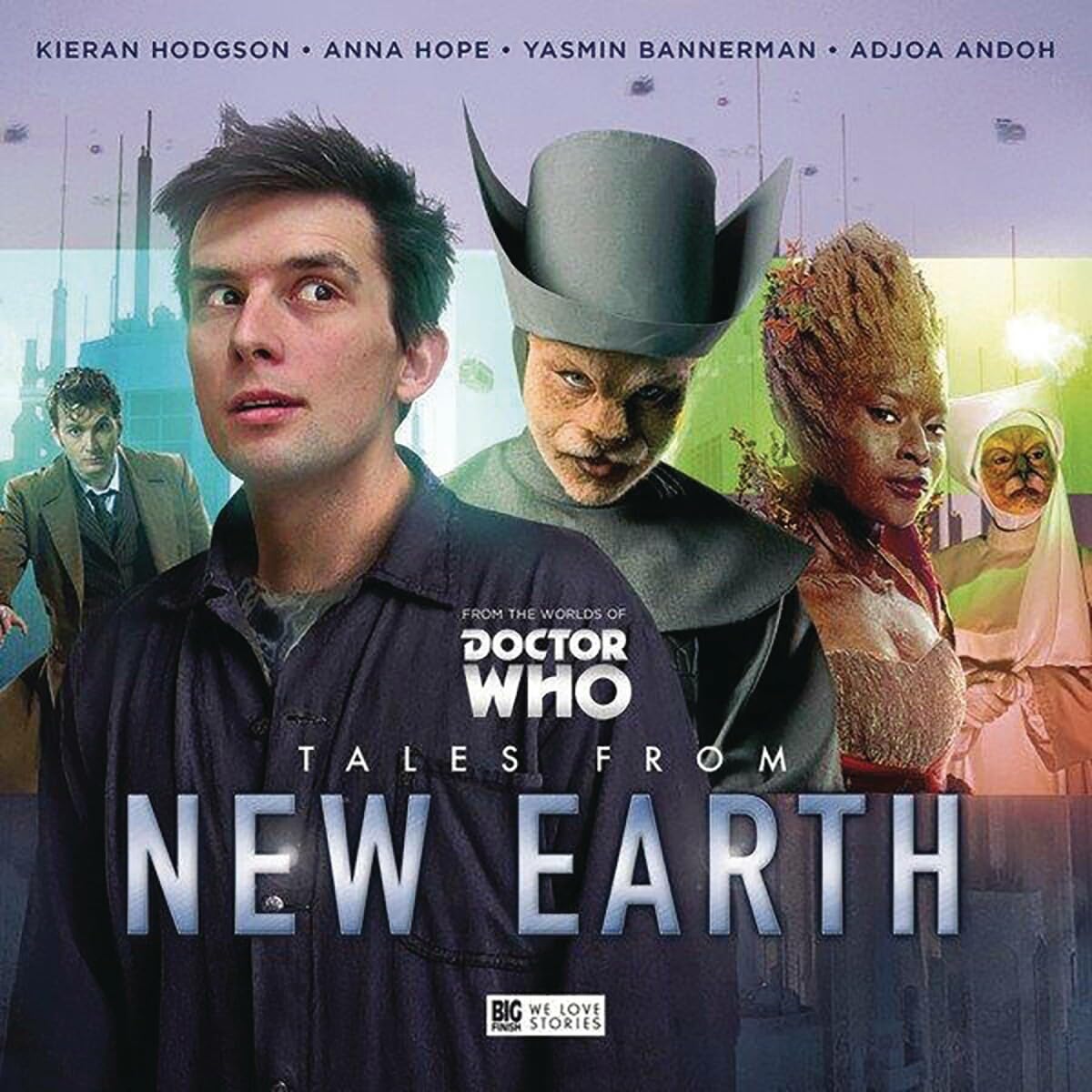 Doctor Who - Tales from New Earth: Amazon.co.uk: Gill, Roy, Moore ...