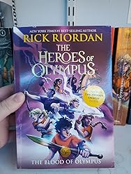 Amazon.com: Heroes of Olympus Paperback Boxed Set, The-10th Anniversary ...