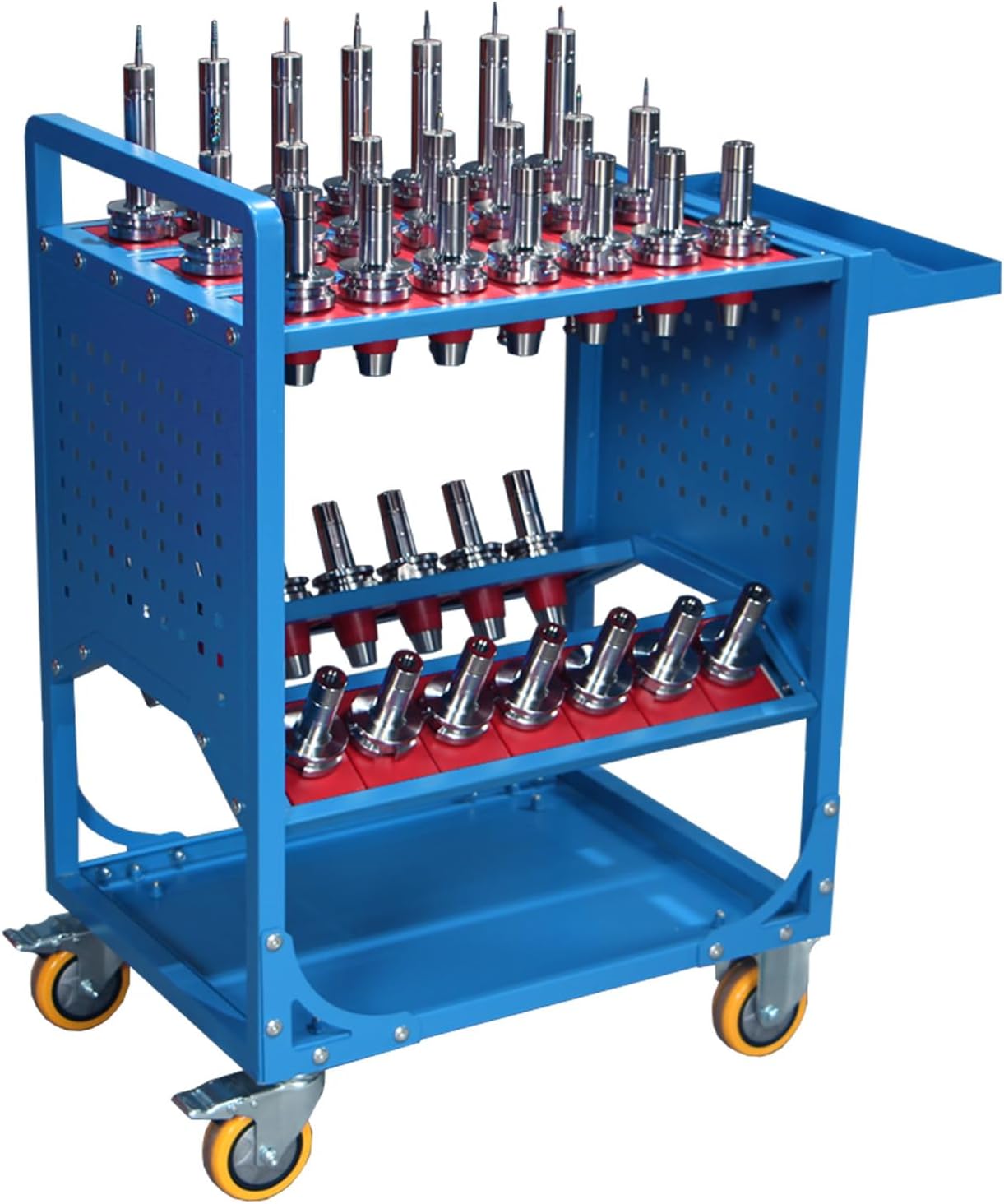 Amazon.com: 40 Taper Tool Holder Mobile CNC Tool Cart - Heavy Duty 35 ...