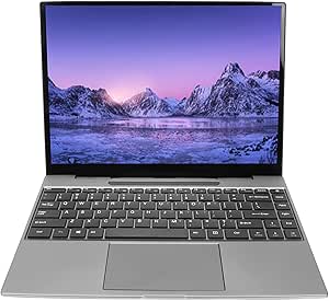 Laptop de 14 polegadas, para Intel para Celeron J4125 com Windows 11, 2 ...