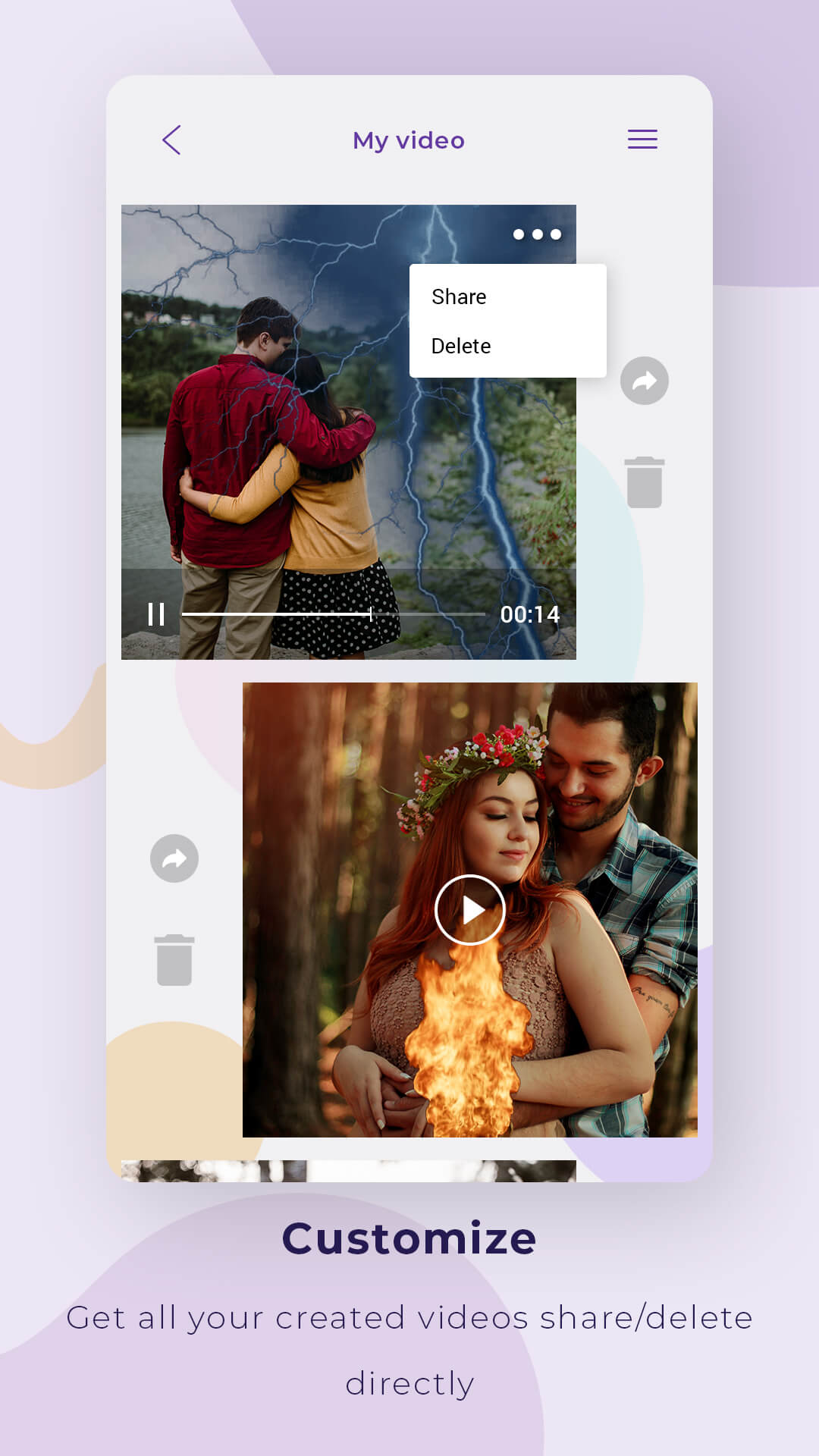 Nature Effect Video Maker - Photo Animation - App on Amazon Appstore