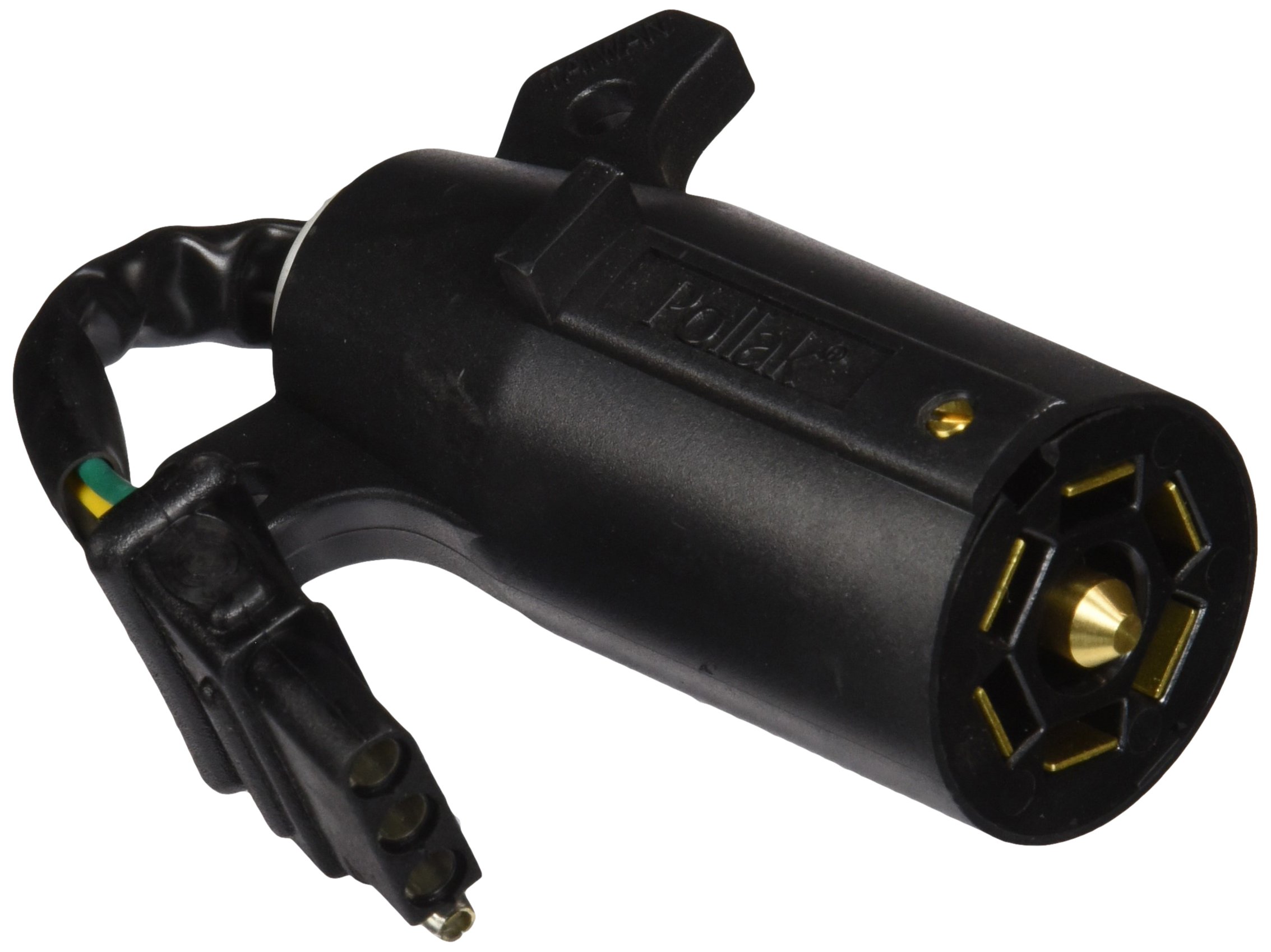 Amazon.com: POLLAK (12743EV 7-Way to 4-Way Flat Adapter Plug : Automotive