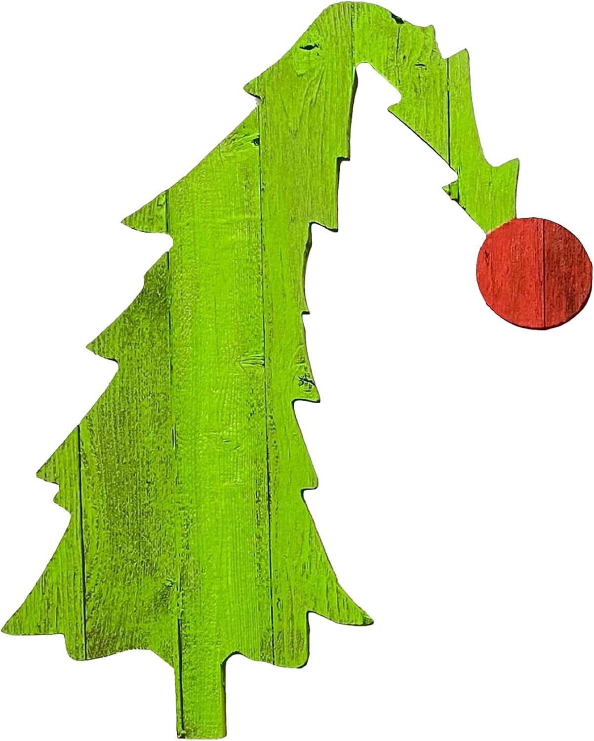4-Foot Whimsical Green Grinch Christmas Tree, Sri Lanka | Ubuy