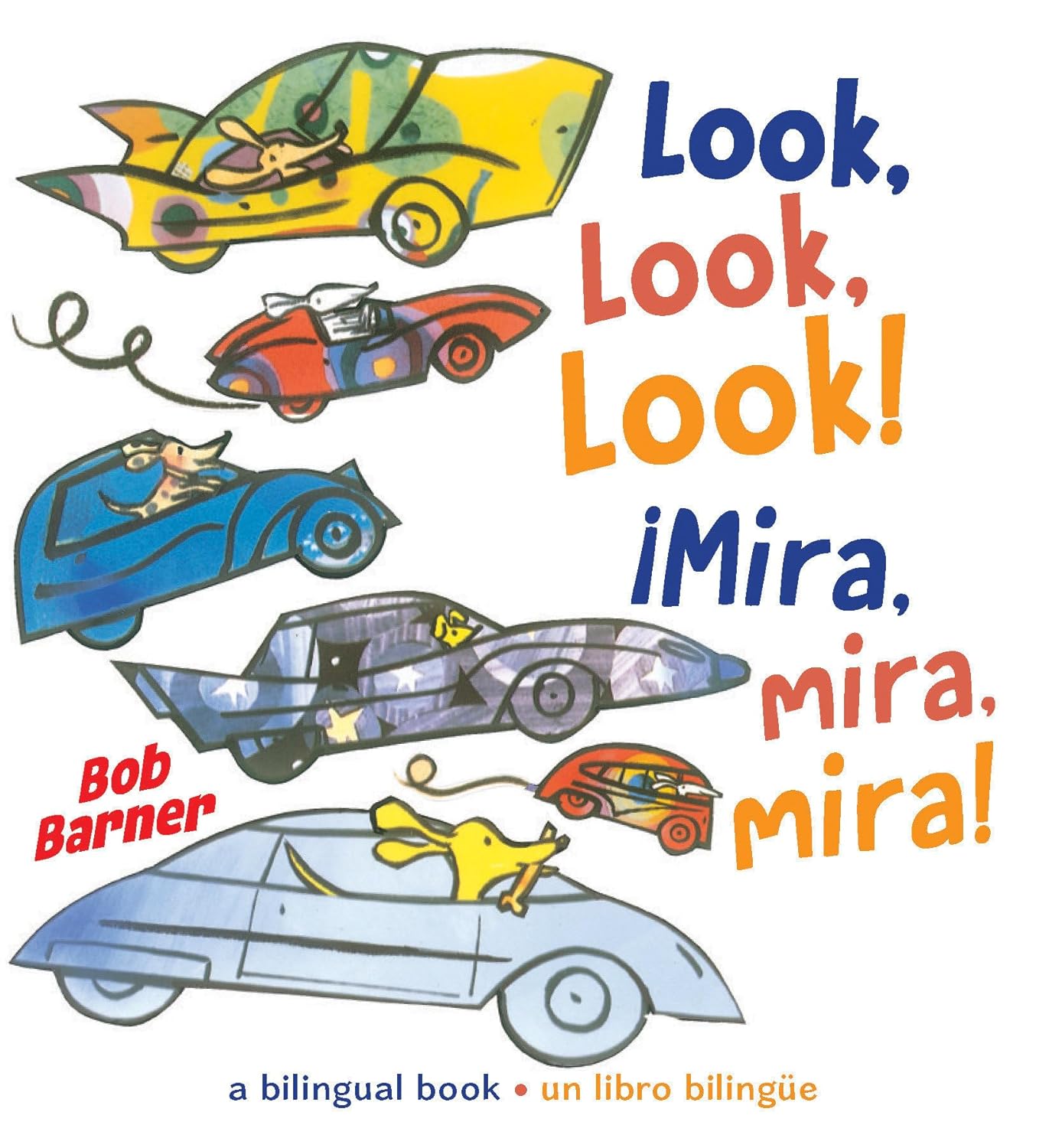 Amazon.com: Look, Look, Look! ¡Mira, mira, mira!: 9780823452521: Barner ...