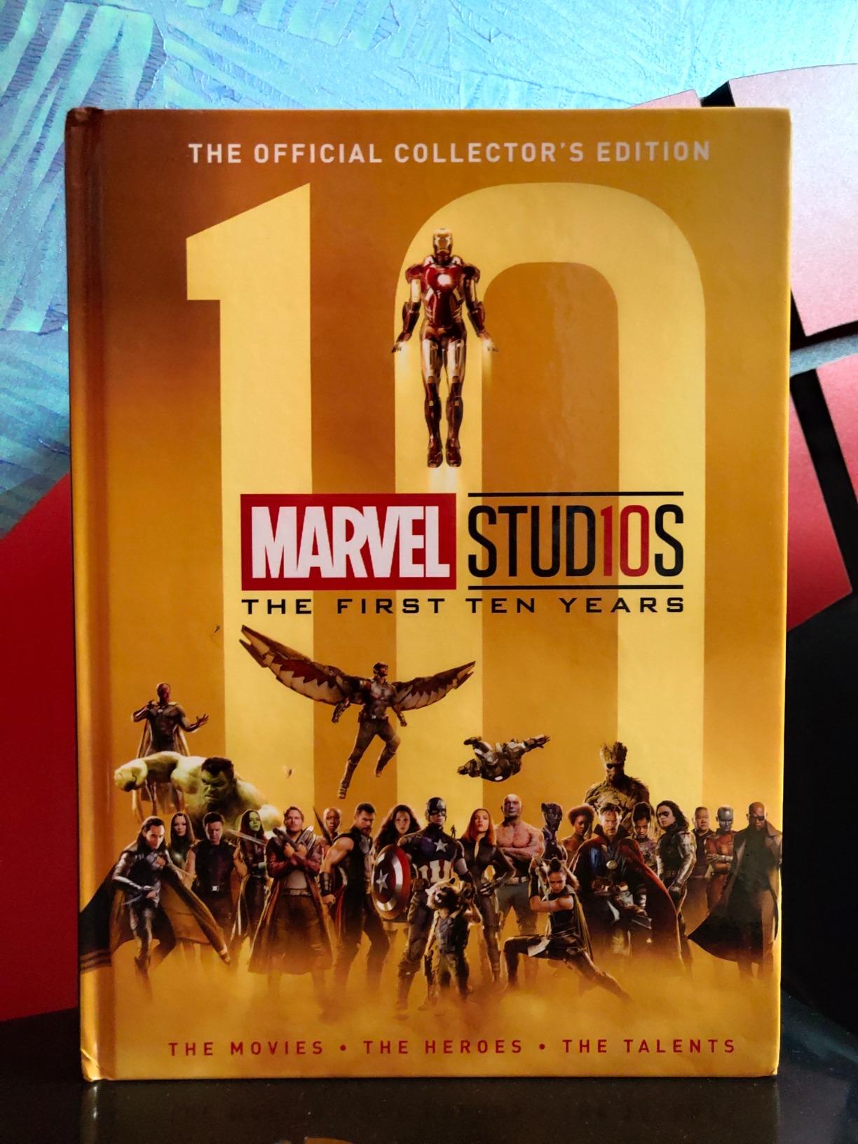 Buy MARVEL STUDIOS THE FIRST TEN YEARS Book Online at Low Prices in ...