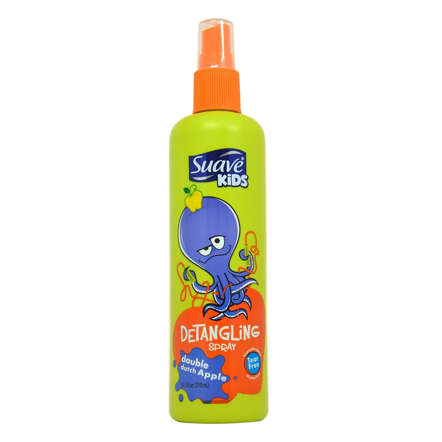 Suave For Kids Awesome Apple Detangler Spray Conditioner 10.5Ounces ...