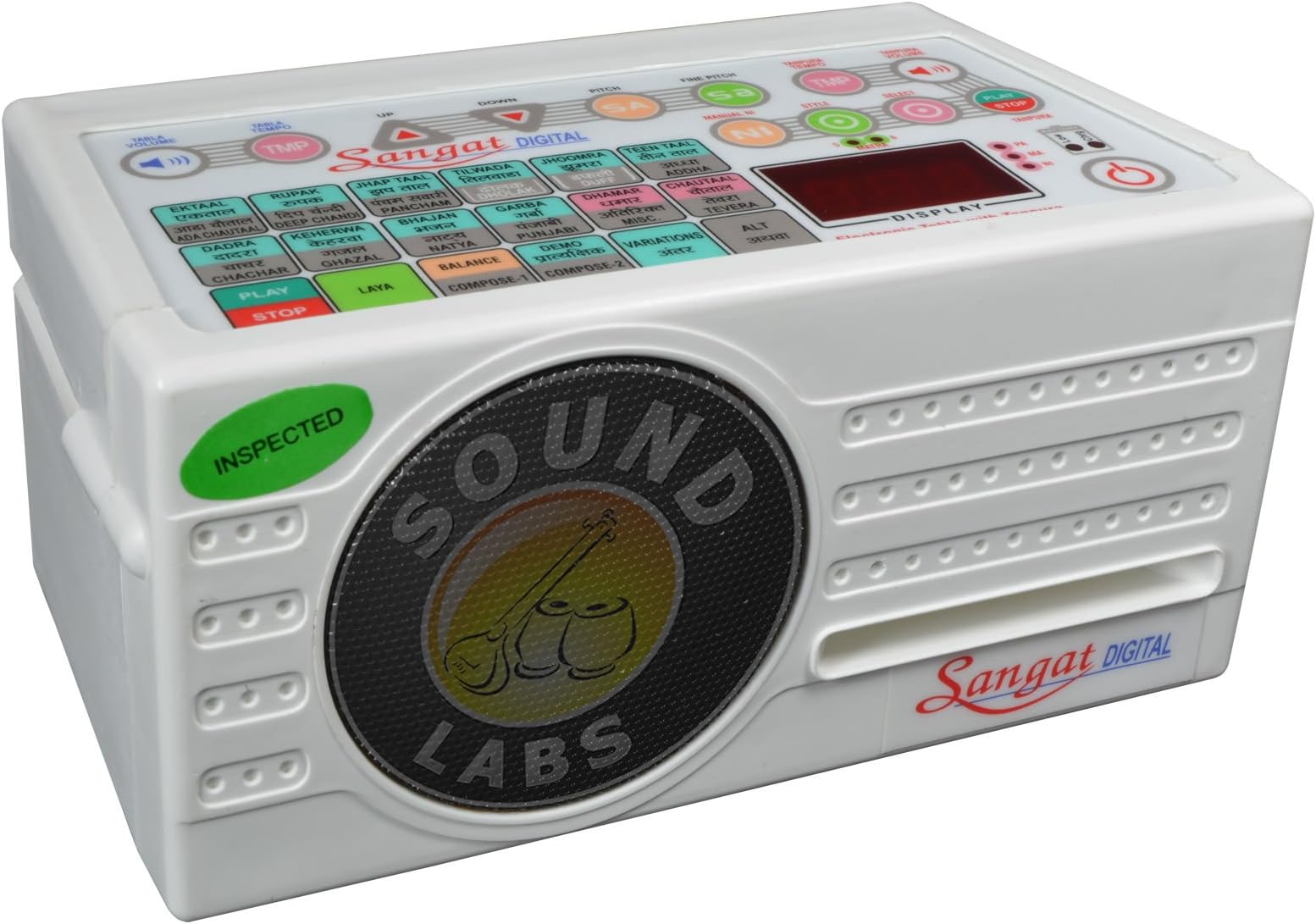 Sangat Digital, Electronic Tabla + Tanpura by Sound Labs : Amazon.in ...