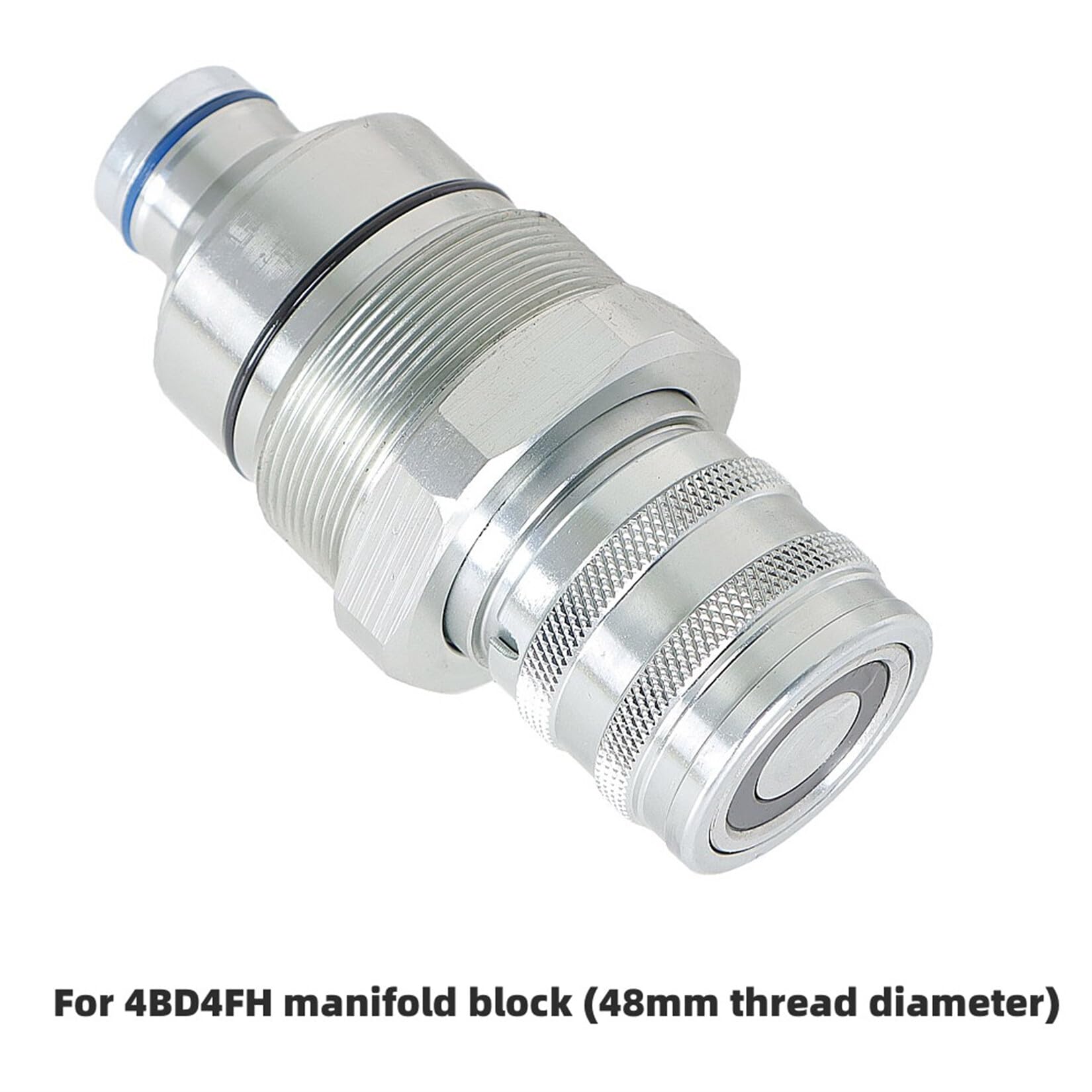 Snapklik.com : Findmall 1/2 Hydraulic Male & Female Flat Face Quick ...