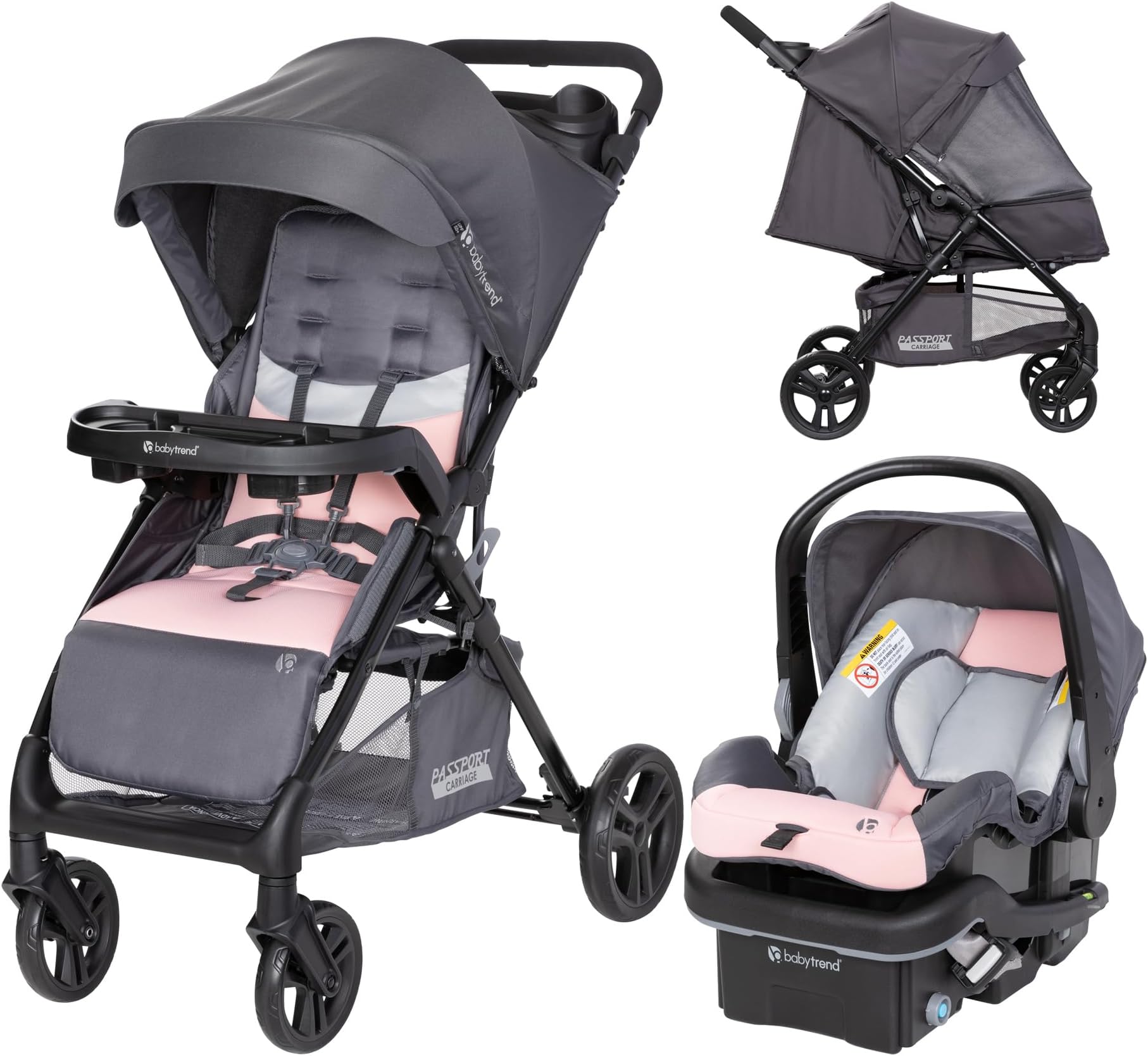 Amazon.com : Safety 1st Smooth Ride Travel System with OnBoard 35 LT ...