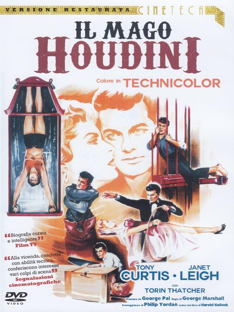 Il Mago Houdini [versione restaurata] [Import]: Amazon.fr: Torin ...