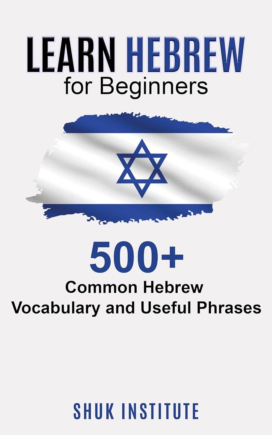 Learn Hebrew for Beginners: 500+ Common Hebrew Vocabulary and Useful ...