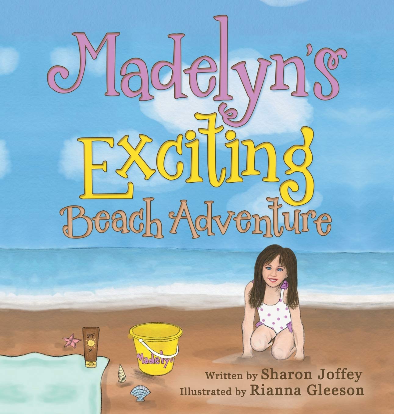 Madelyn's Exciting Beach Adventure: Joffey, Sharon, Gleeson, Rianna ...