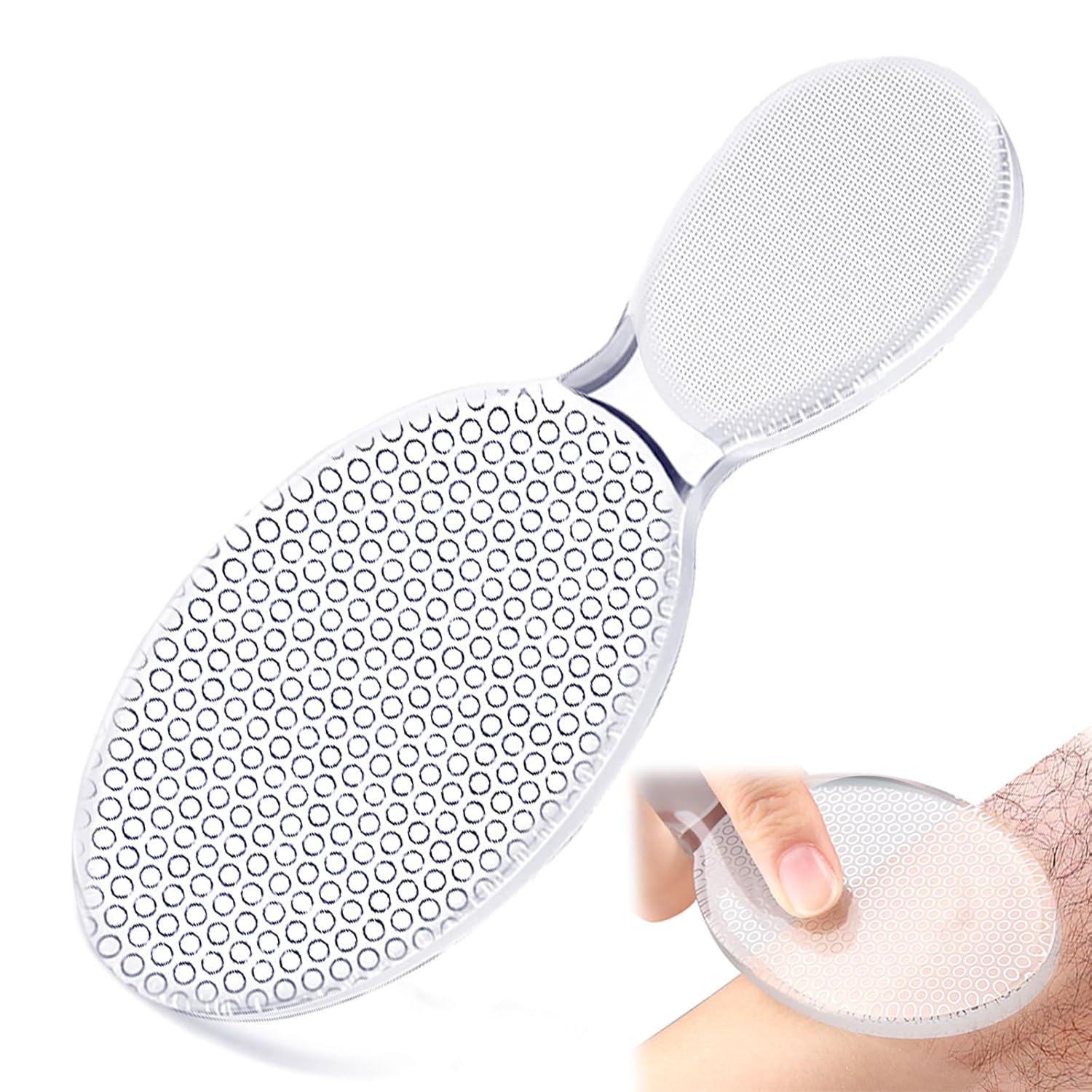 Amazon.com : ESUOHYM Crystal Hair Eraser for Women and Men, Upgraded ...