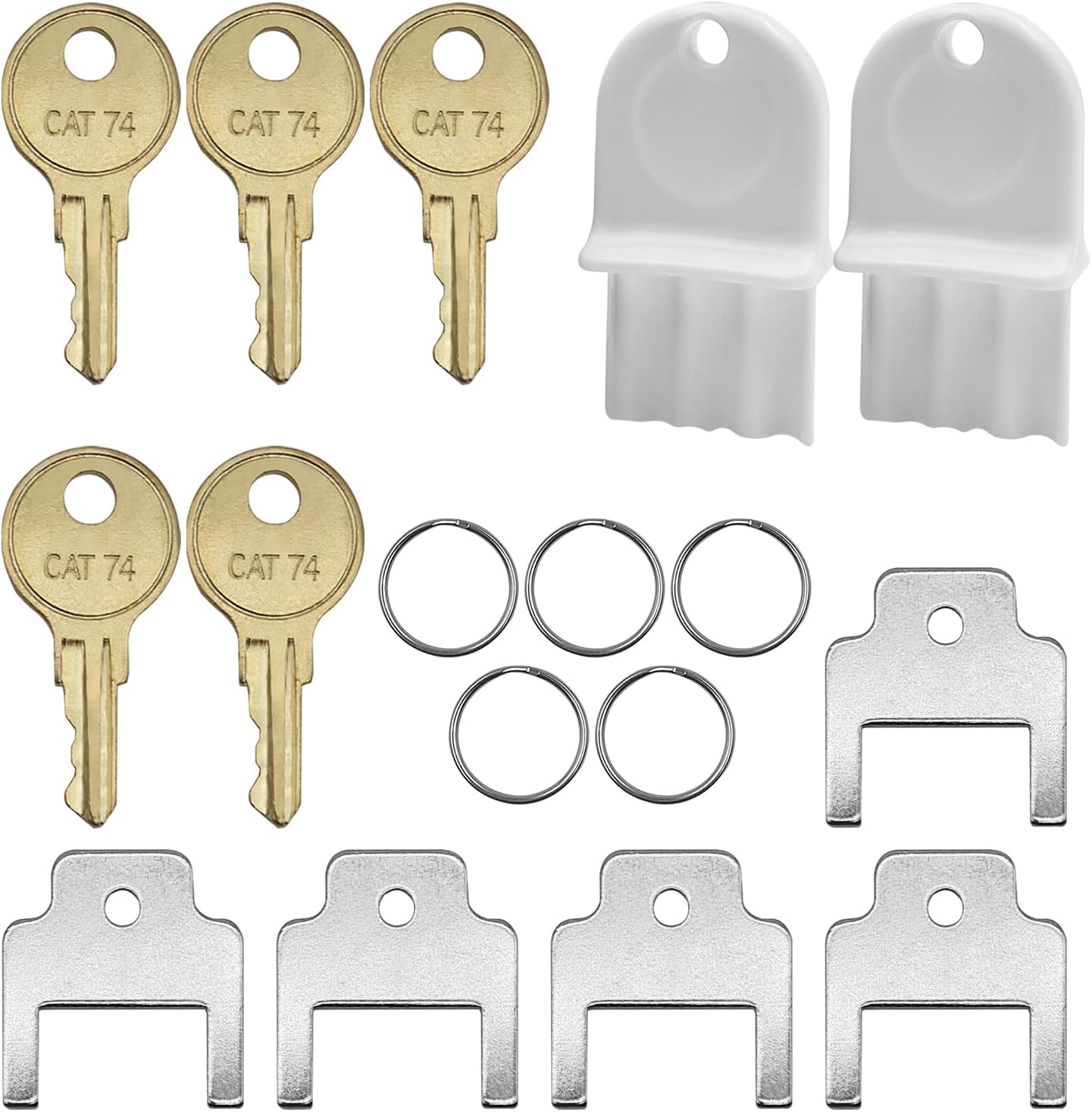 Universal Paper Towel Dispenser Replacement Key 38mm Fork & 22mm Fork ...