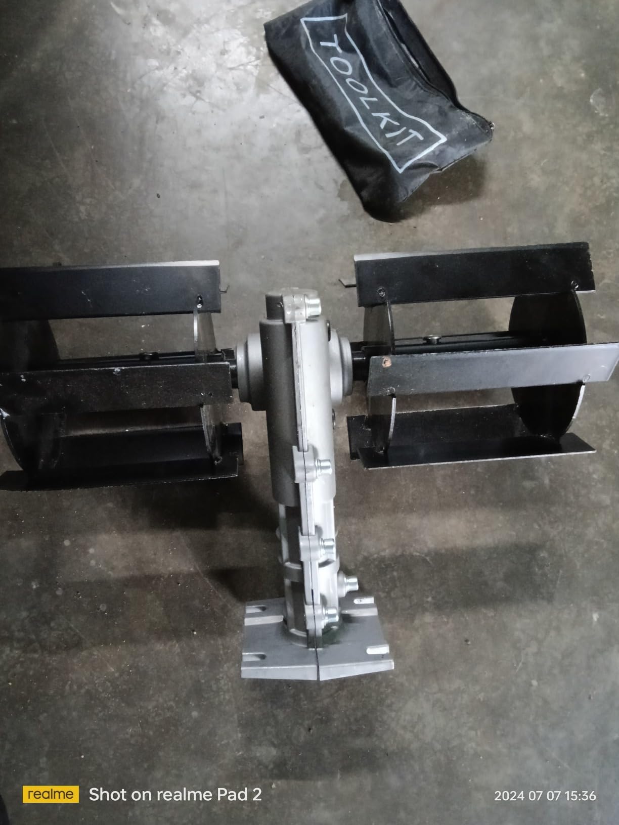 Shakti Technology GB-96 4 Stroke Brush Cutter Machine/Grass Cutting ...