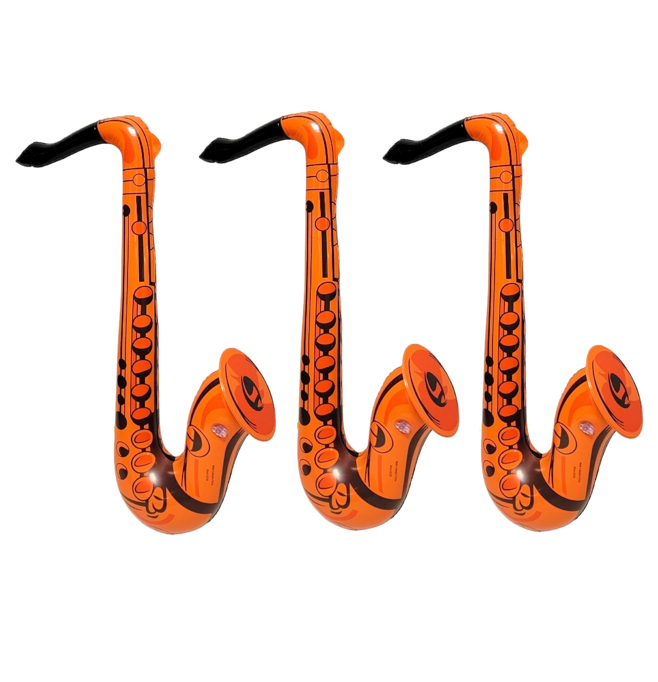 Amazon.com: Colorful 22" Saxophone Inflates (3 Colors) Inflatable ...