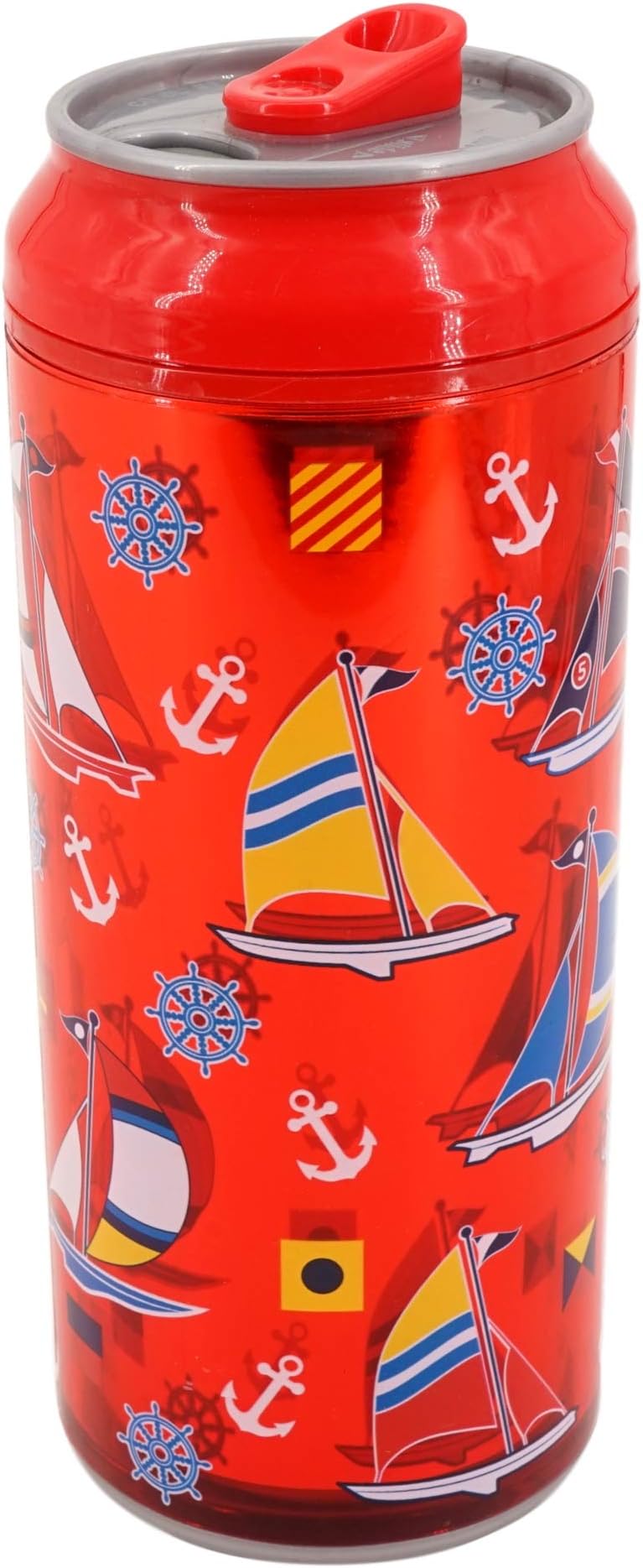 Amazon.com | Beersy Tumbler/Can Mixer 14oz, Stainless Steel, Tumbler ...