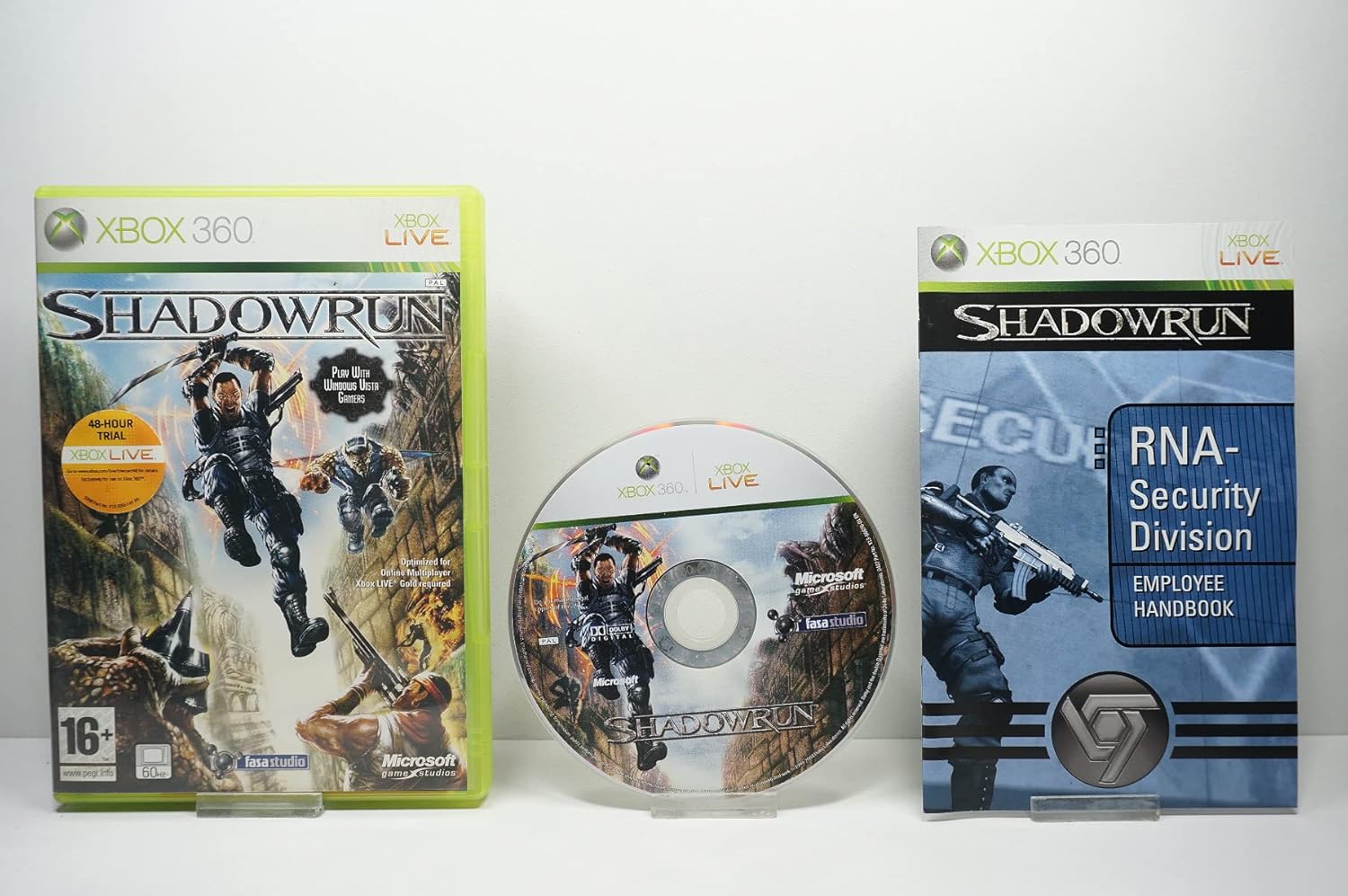 Shadowrun (Xbox 360) [import anglais] : Amazon.fr: Jeux vidéo