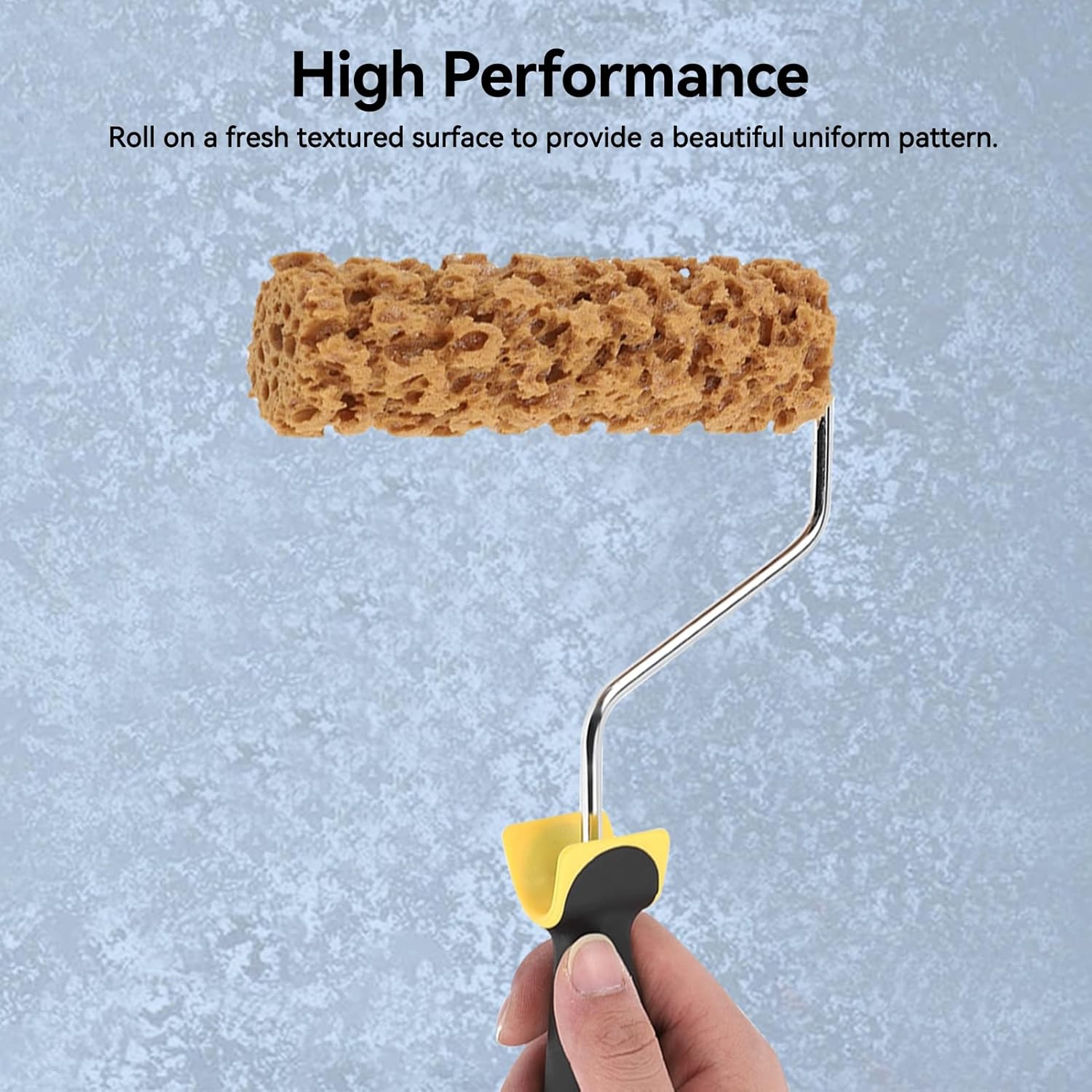 6.3inch Texture Pattern Painting Roller, Decorative Art Rubber Texture ...