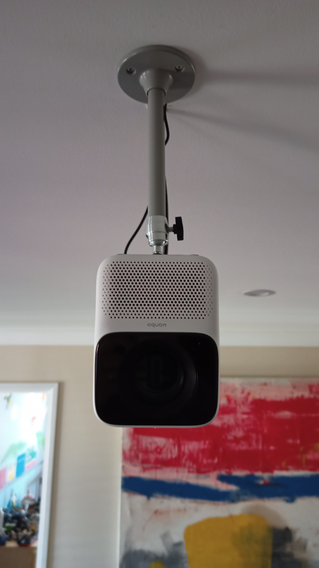 Olisicht Mini Projector Wall Ceiling Mount 215mm : Amazon.com.au ...