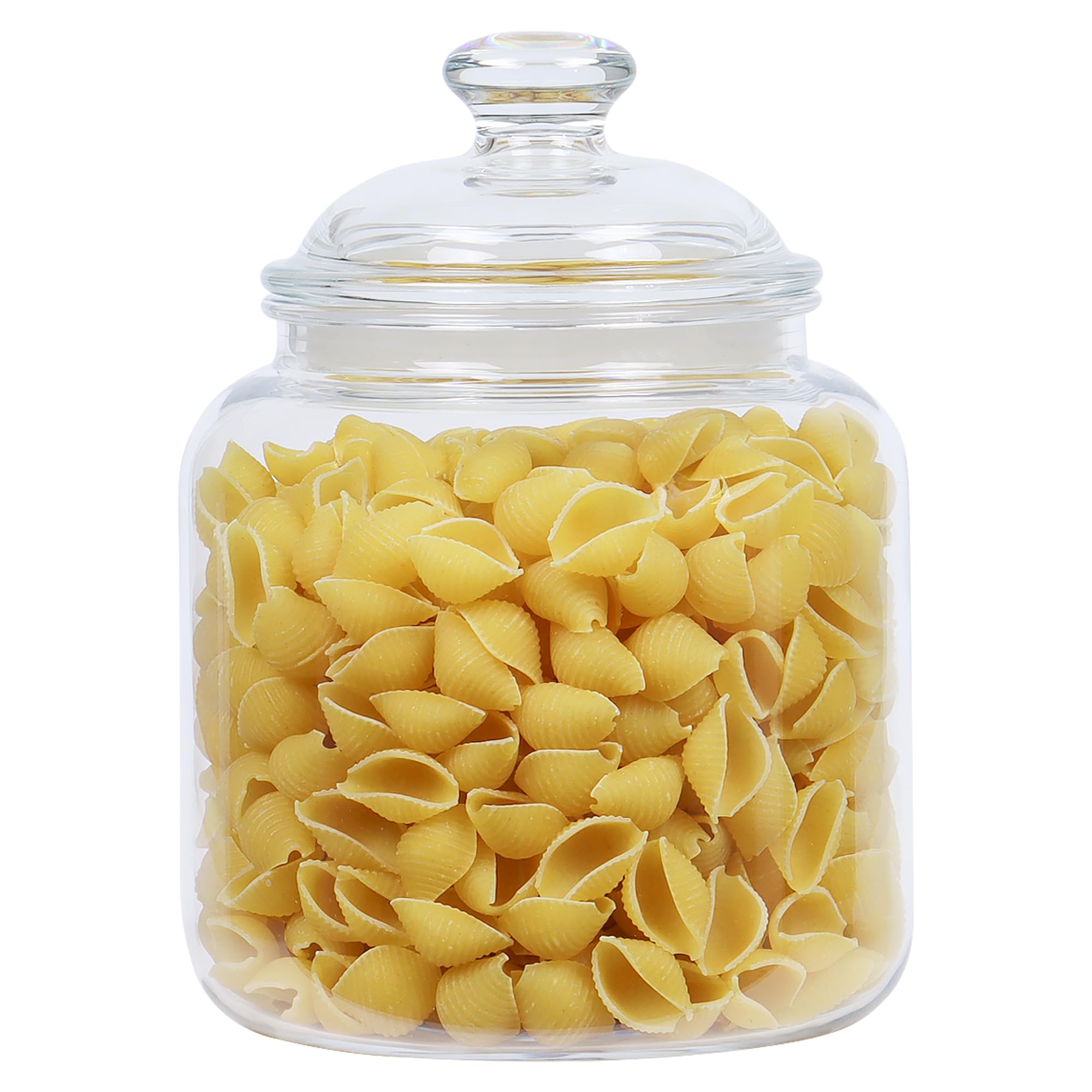 Amazon.com: 50oz / 1.5L - Acrylic Airtight Candy Jar Cookie Jar ...