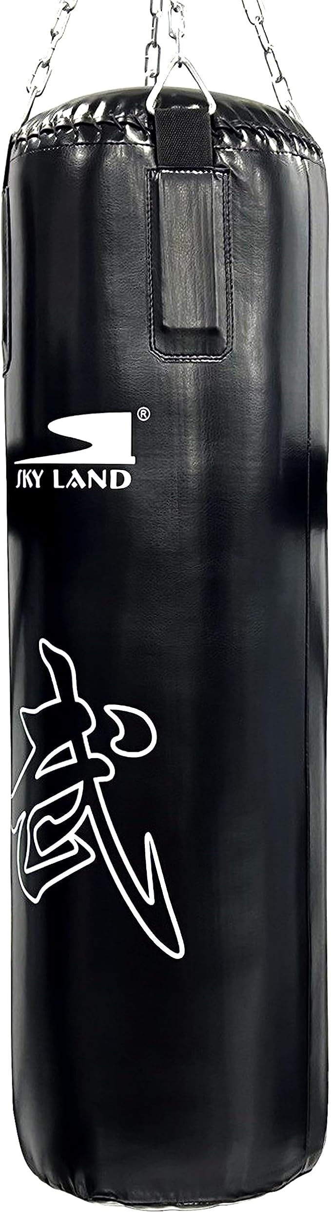 SKY LAND Fitness Boxing Punching Bag Black(Filled)|Boxing Bag Heavy ...