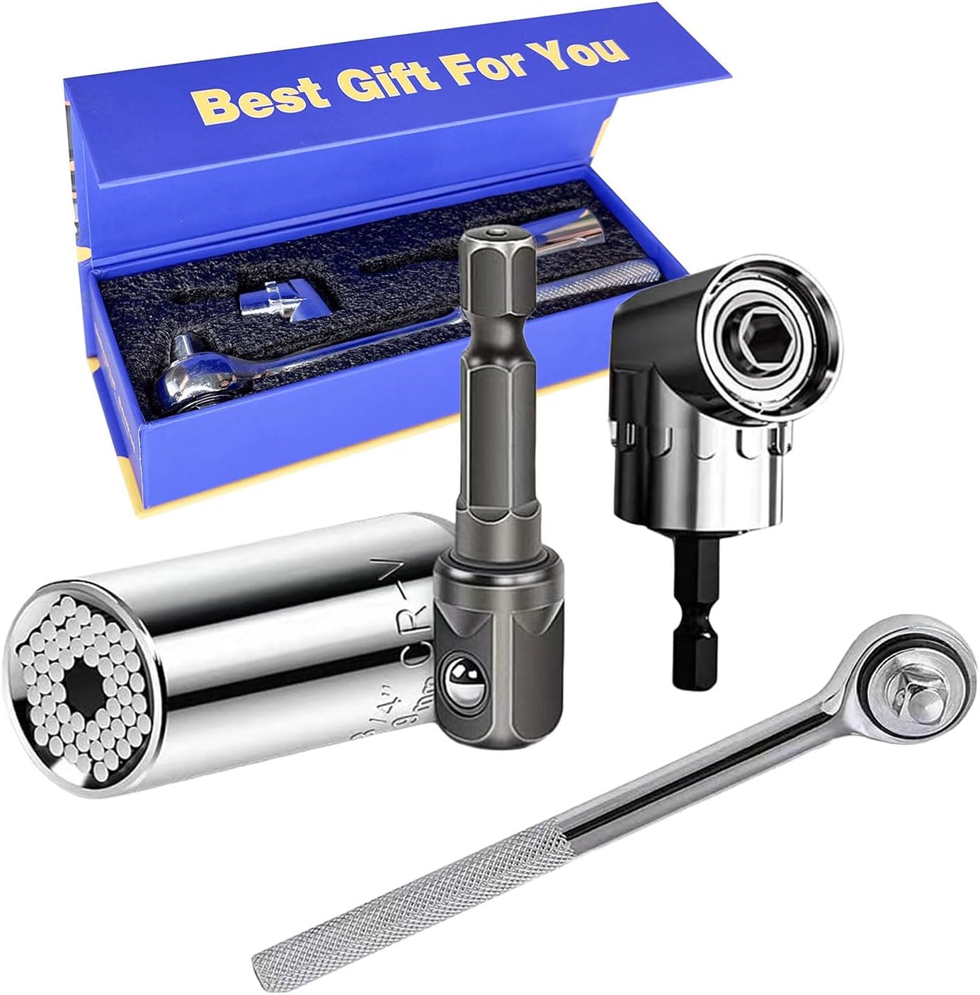 Gifts for Men Super Universal Socket - Tool Stocking Stuffers for Men 7 ...