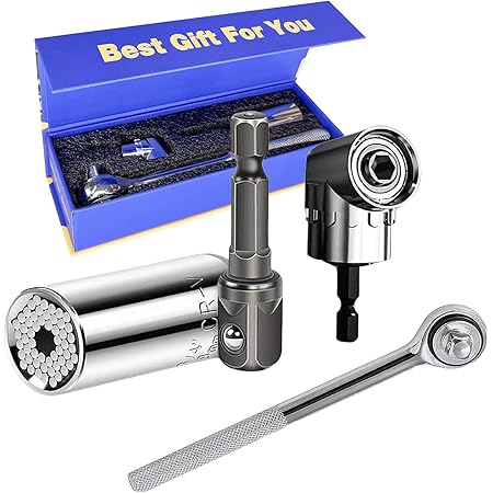 Universal Socket Grip Adapter LEBERNA 4 PCS | Multi Functional Sockets ...