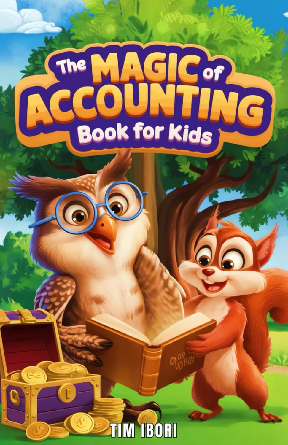 The Magic of Accounting Book for Kids: A Whimsical Tale for Curious ...