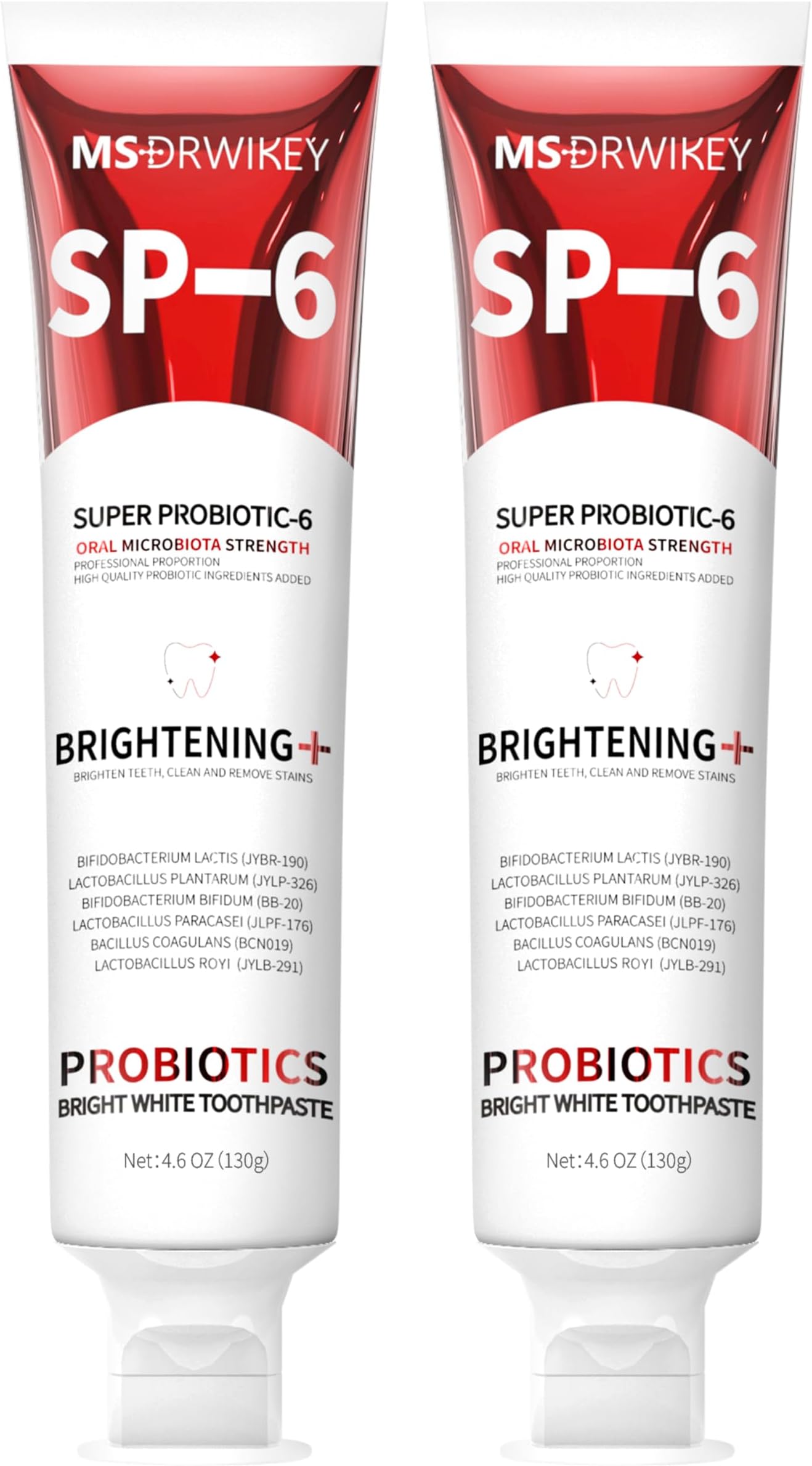 Amazon.com: Upgraded SP-6 Probiotic Whitening Toothpaste, Advanced ...
