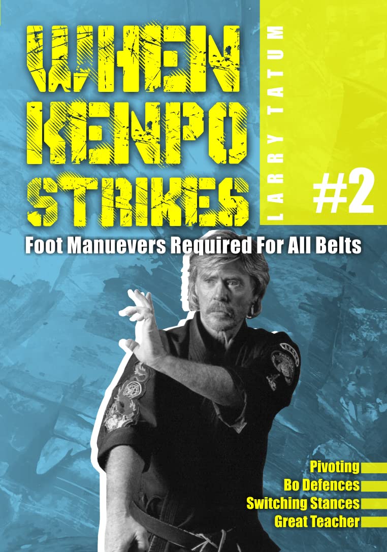 Amazon.com: When Kenpo Strikes - Foot Manuevers Required For All Belts ...