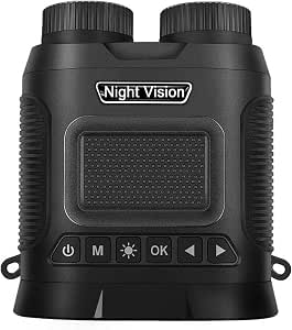 Night Vision Binoculars & Goggles 1080P Night Vision Binoculars 850nm ...
