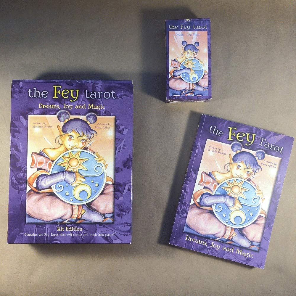 The Fey Tarot: Minetti, Riccardo, Mara Aghem: 9780738702803: Amazon.com ...
