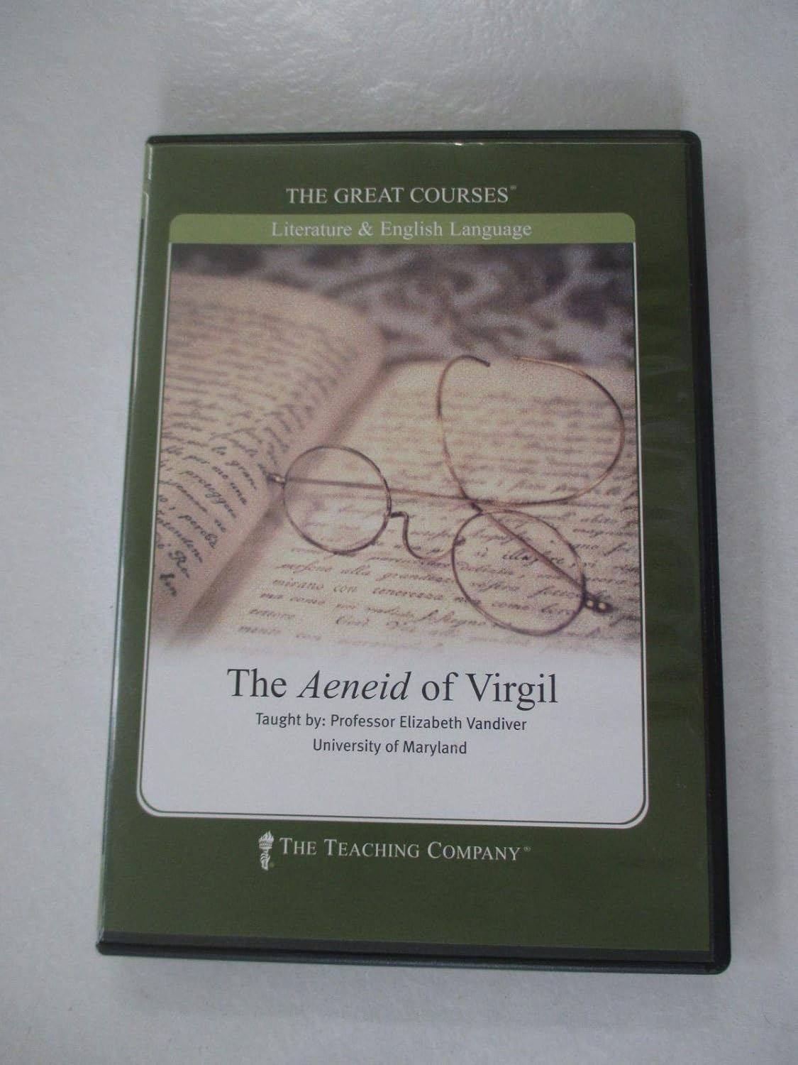 Amazon.com: The Aeneid of Virgil: 9781565853195: Professor Elizabeth ...