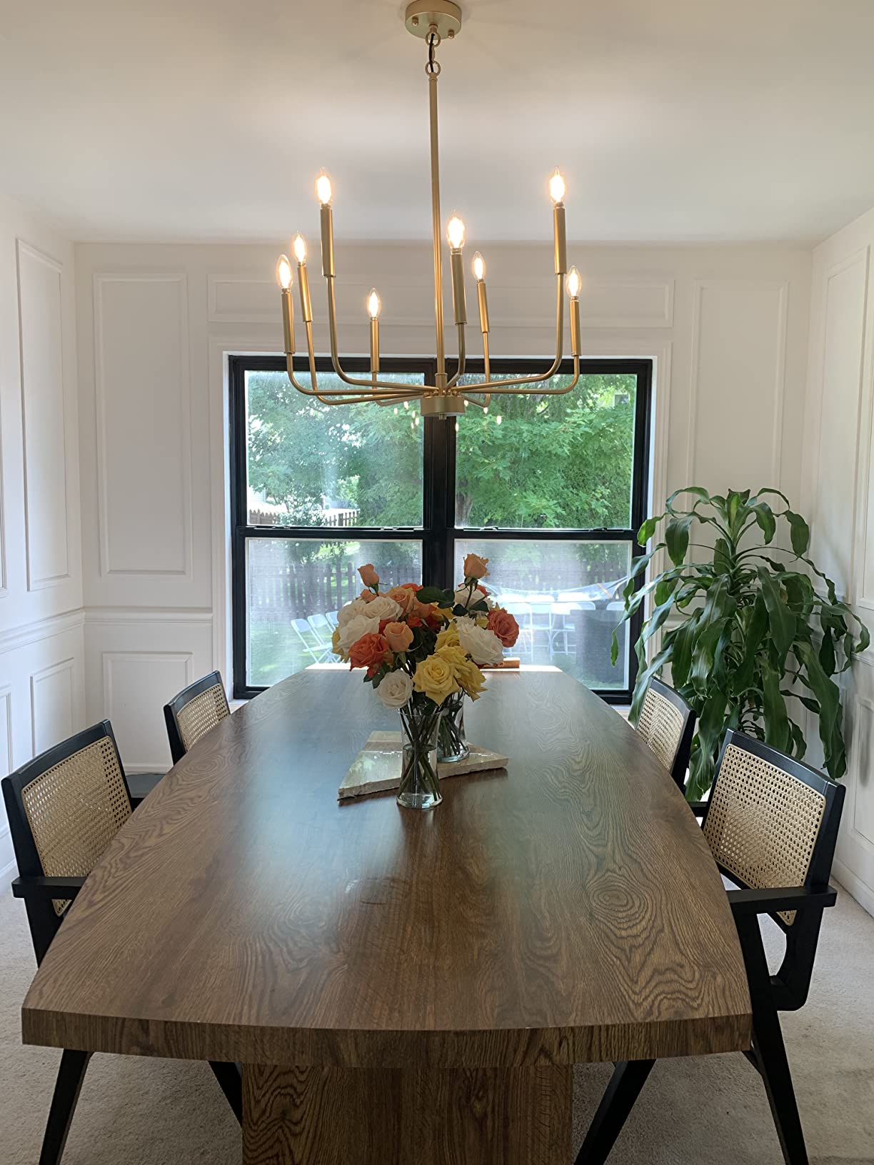 $18/mo - Finance YEDAORL Gold Chandelier, Modern Chandeliers Adjustable ...