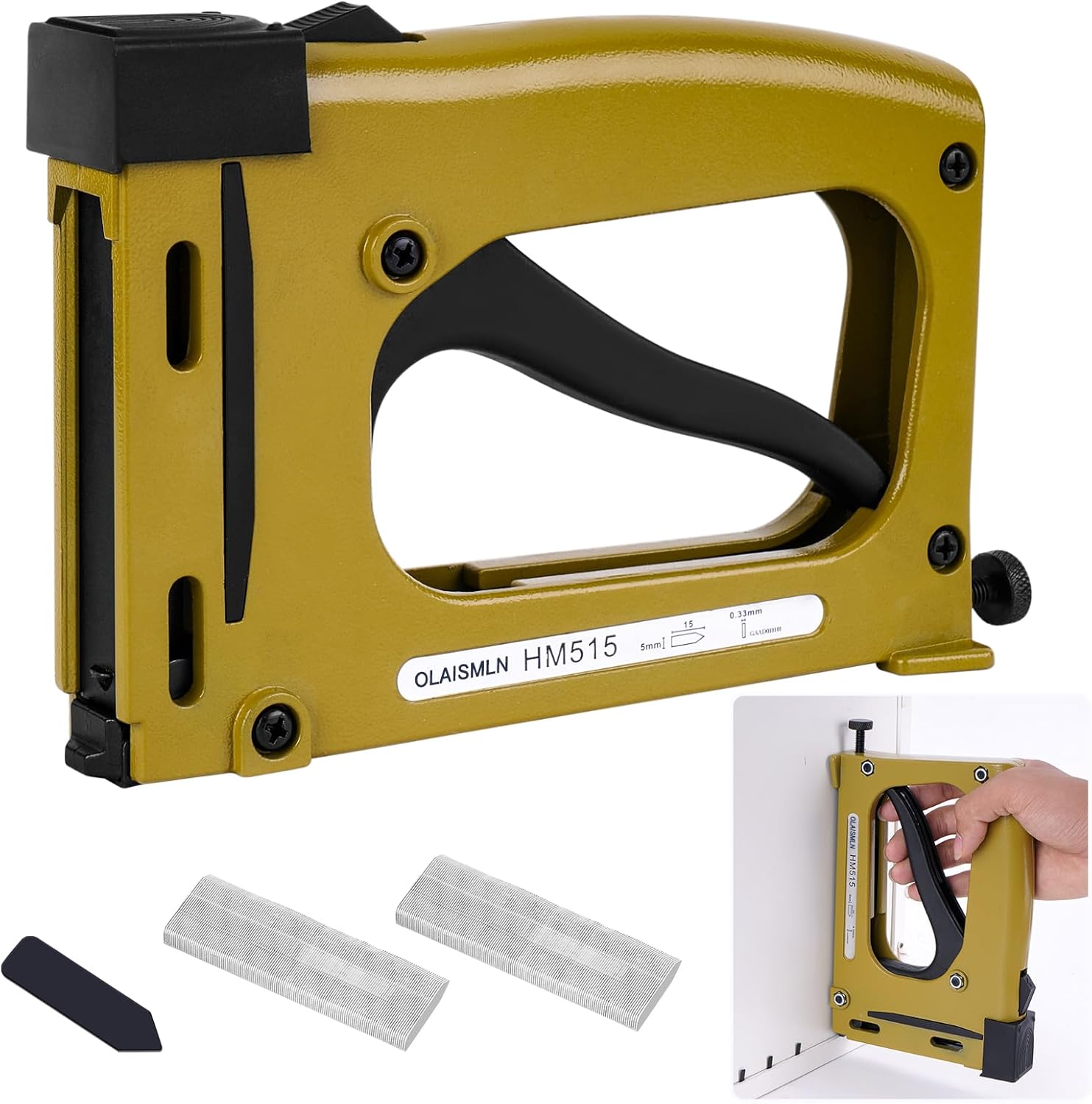 Amazon.com: Picture Frame Stapler, Portable Point Driver Flexible Point ...