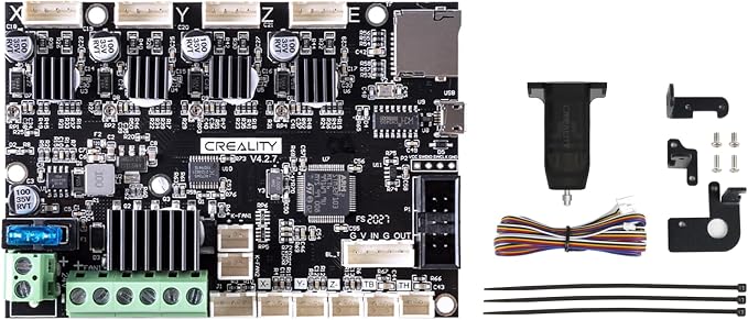 Amazon.com: Creality Ender 3 Silent Motherboard Bundle with Official ...