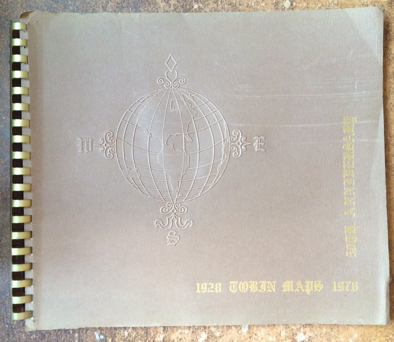 1928 Tobin Maps 1978 50th Anniversary: R. L. B. Tobin: Amazon.com: Books
